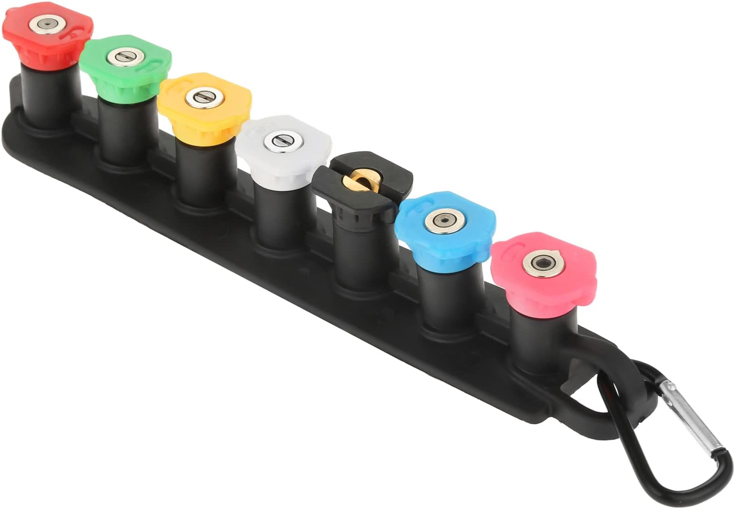 Amazon.com: HZ-MONSTAR Pressure Washer Tips, 7 Pressure Washer Nozzle ...