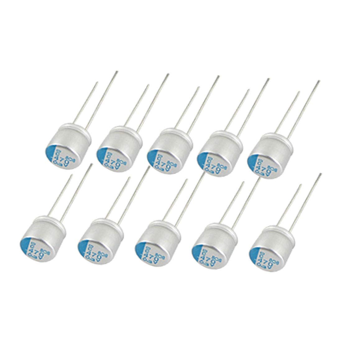 10 Pcs PC Motherboard Radial Solid Capacitors 180uF 16V(10 PC PC ...