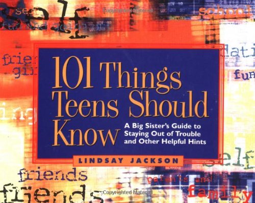 Amazon.com: 101 Things Teens Should Know Big Sister'S Guide ...