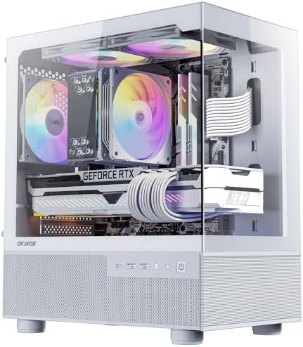 Amazon.com: MONTECH XR, ATX Mid-Tower PC Gaming Case, 3 x 120mm ARGB ...