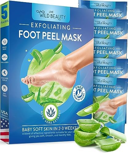Amazon.com: 【FDCA Certified】 Foot Peel Mask - Pro Callus Remover with ...