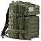 Amazon.com : QT&QY 45L Military Tactical Backpacks Molle Army Assault ...