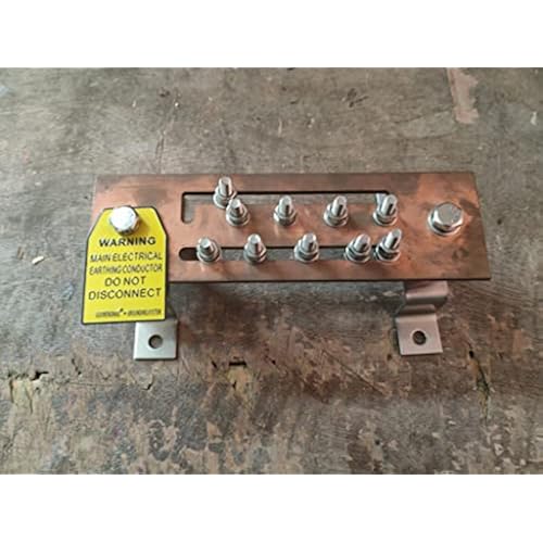 Snapklik.com : Electric Grounding Warning Tag,Earthing Alert Signs For ...