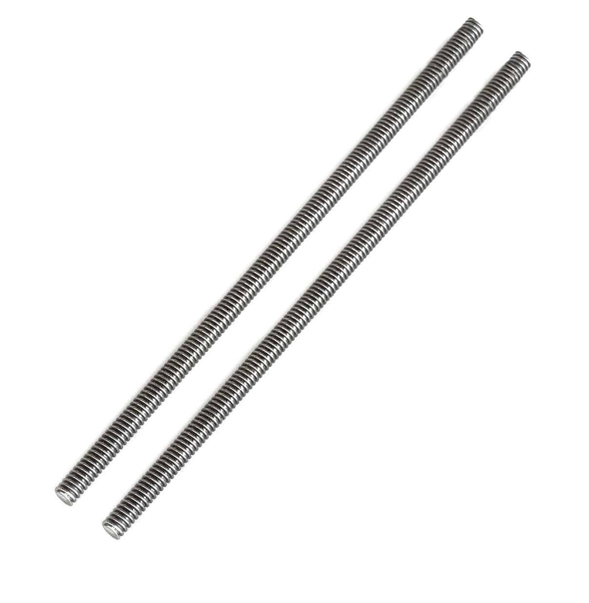 Invento 2pcs M8 8mm SS304 Threaded rods 300mm (0.3mtr) Long : Amazon.in ...