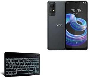 Amazon.com: BoxWave Keyboard Compatible with HTC Wildfire E2 Play ...