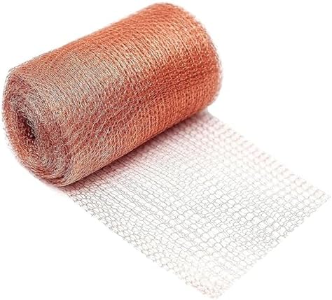 YSFVNP Rodent Mesh, Copper Mesh, 10 Feet Rat Proofing Fine Rodent Mouse ...