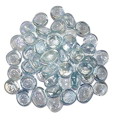 Decorative Glass Pebbles Set of 40 PCS : Amazon.in: Home & Kitchen