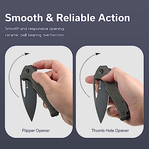 Snapklik.com : Mims Pocket Folding Knife For Everyday Carry