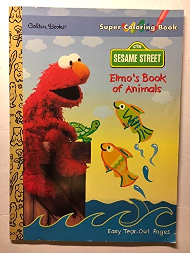 Buy Elmo's Book of Animals Book Online at Low Prices in India | Elmo's ...