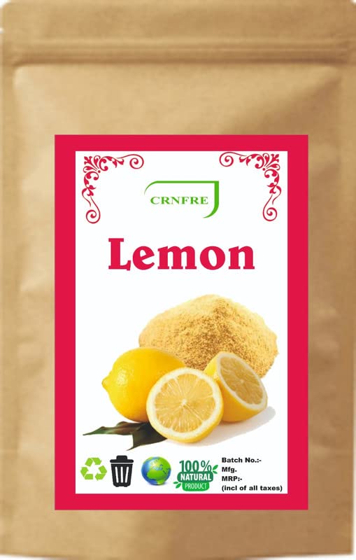 Lemon Powder for Food| Juice| Lemonade| Skin, Natural, No Artificial ...