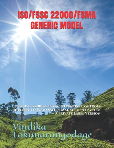 Iso Fssc 22000 Fsma Preventive Control Generic Model Fssc Iso ...