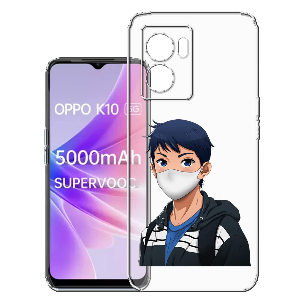 METOO Back Cover for Oppo K10 5G / CPH2337 Mobile Cover | A BOY with ...