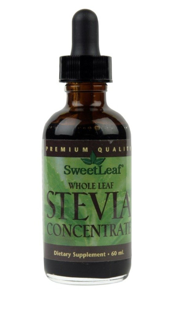 Amazon.com : Stevia Whole Leaf Concentrate, 2fl Ounces (60ml) Bottles ...