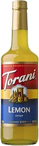 Torani Lemon Syrup 750ml : Amazon.com.au: Pantry Food & Drinks