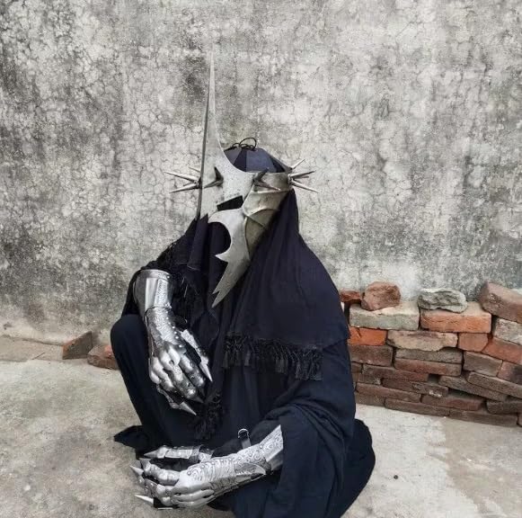 Amazon.com: Medieval Nazgul Witch King Full Suit Lord of The Ring Armor ...