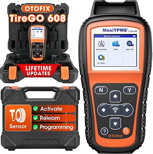 Amazon.com: OTOFIX TireGo608 TPMS Relearn Tool, TPMS Reset Tool ...