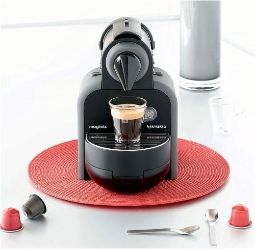 Magimix 11272 M100 Nespresso Machine Soft Grey : Amazon.co.uk: Home ...