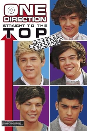 One Direction Straight to the Top: Profiles, Quizzes and Stickers ...