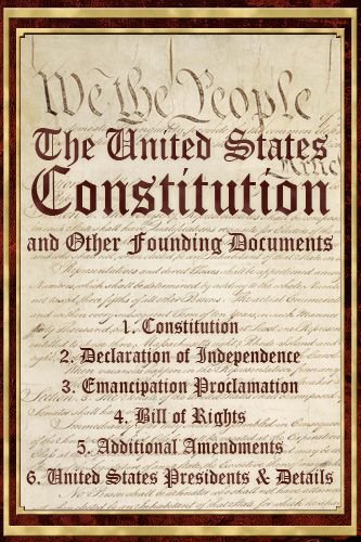 Amazon.com: United States Constitution, Bill of Rights, Amendments ...