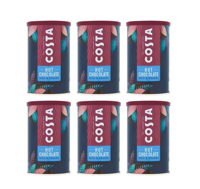 Costa Hot Chocolate (6 Pack) : Amazon.co.uk: Grocery