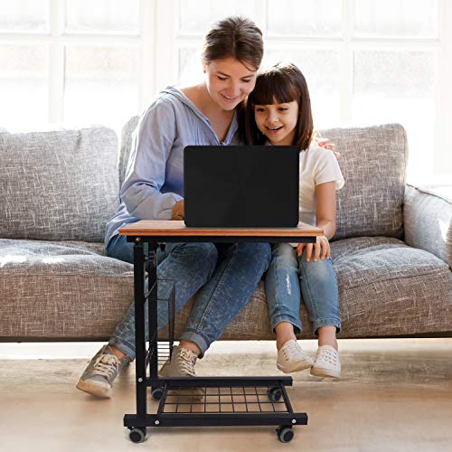 Kurtzy Laptop Table - Multipurpose Portable Study Desk - Height ...