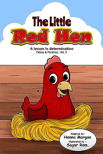 Amazon.com: The Little Red Hen: A Lesson in Determination , Fables ...