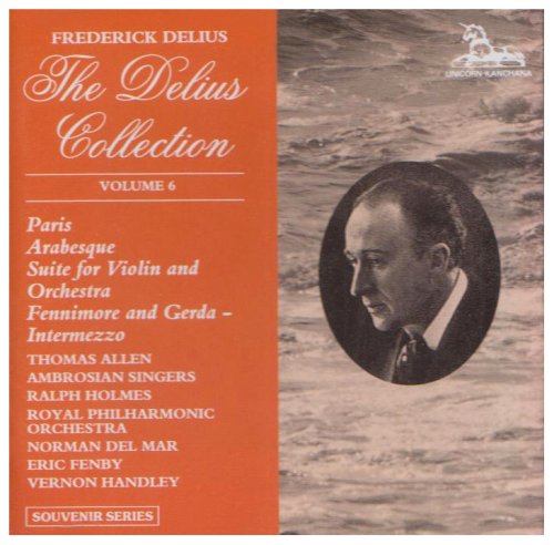 F. Delius - The Delius Collection, Vol. 6 - Amazon.com Music