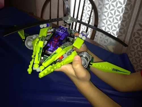 Amazon.com: LEGO Ninjago Rattlecopter 9443 : Toys & Games