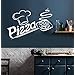 Amazon.com: Vinyl Wall Decal Pizza Italian Restaurant Pizzeria Italy ...