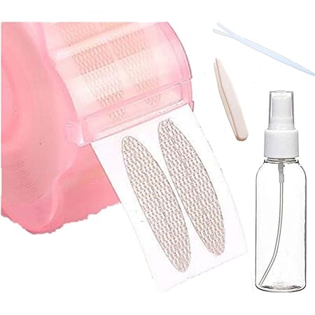 Amazon.com : Invisible Eye-Lifting by Sticked, 240 Pcs Double Eyelid ...