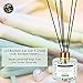 Soul & Scents 120 Ml Citronella Reed Diffuser Set, Free 6 Fiber Reed ...