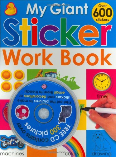 My Giant Sticker Work Book (Giant Sticker Activity): Priddy, Roger ...