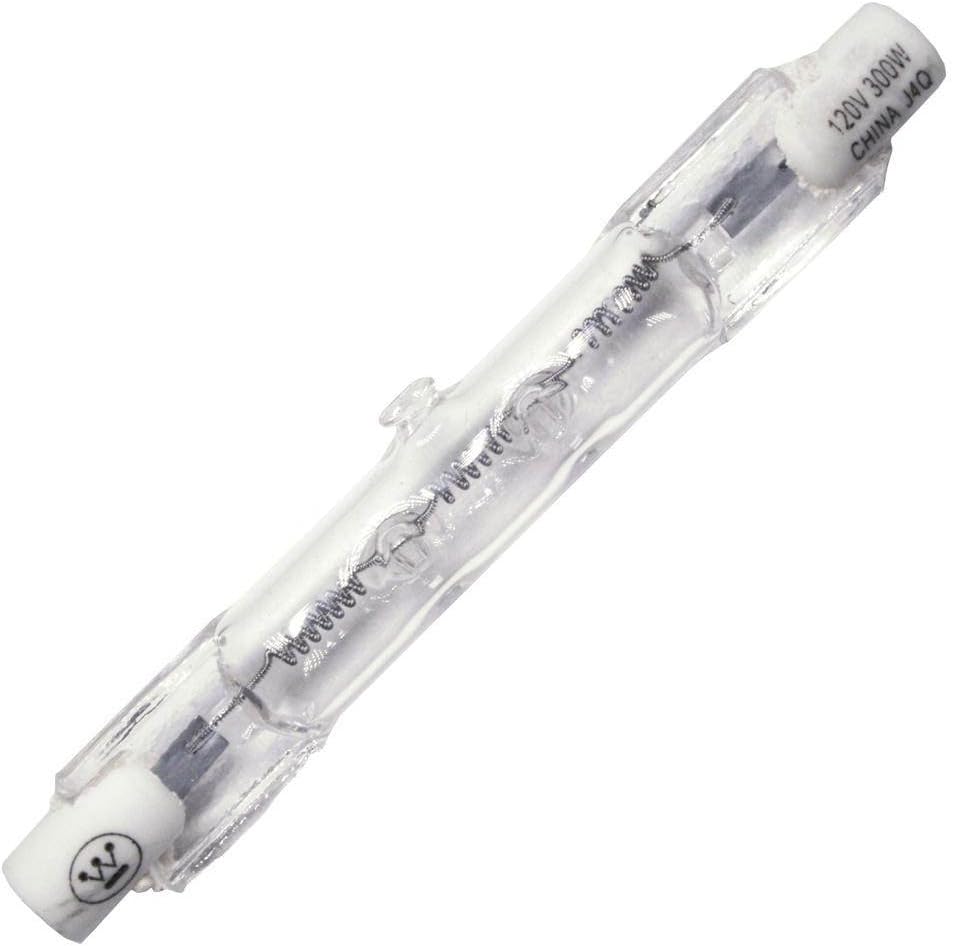 Westinghouse Lighting Corp 04775 300-watt T3 DE Halogen Bulb - Amazon.com