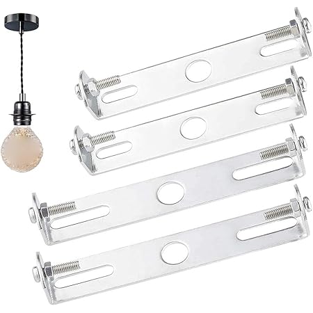4 Pack Lighting Fixture Ceiling Plate Bracket 105mm Pendant Light ...