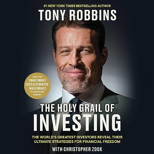 The Holy Grail of Investing (Audible Audio Edition): Tony Robbins ...