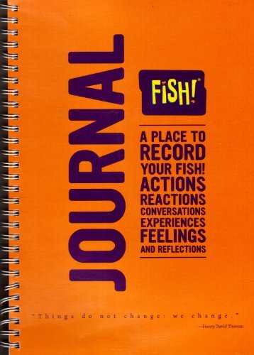 Fish! Journal: John Christensen: Amazon.com: Books