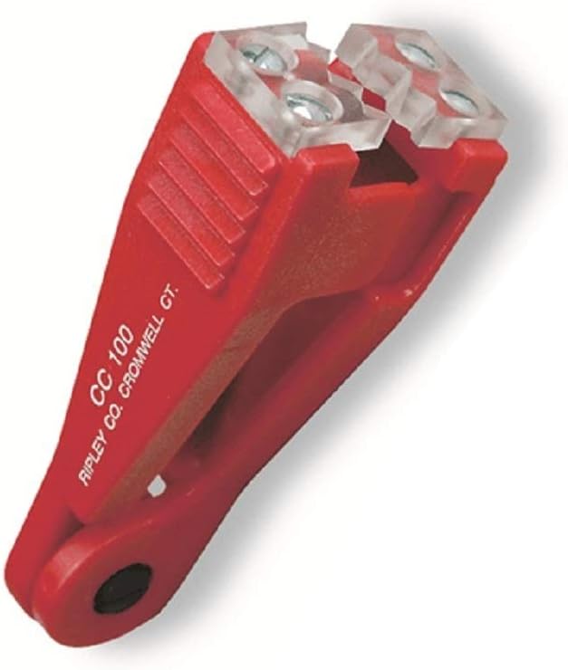 Ripley CC-100 Super Conductor Cleaner Tool - Red - Cordless Tool ...