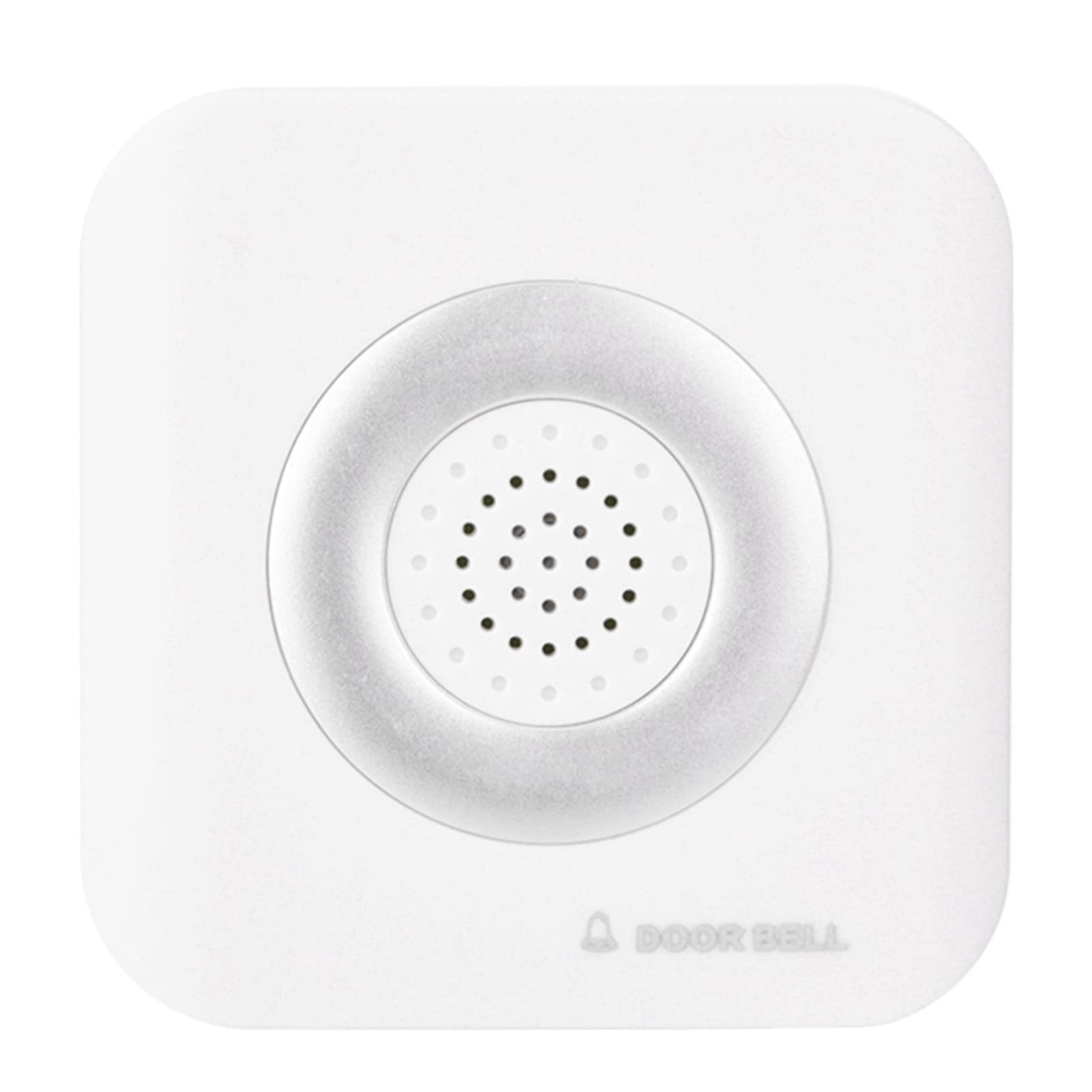 Doorbell, 12V Wired Doorbell 4 Core Door Bell Alarm No-Installing ...