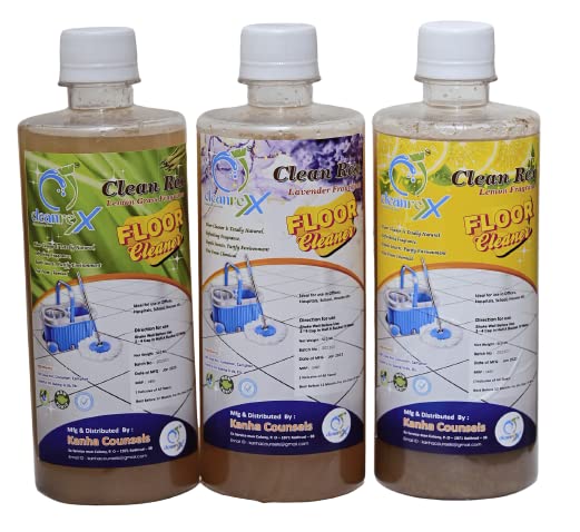 Cleanrex Natural Floor Clearner is Totally Natural, Repels Insects ...