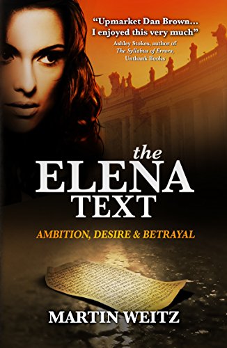 THE ELENA TEXT: Book 1 in The Moses Frank Trilogy eBook : WEITZ, MARTIN ...