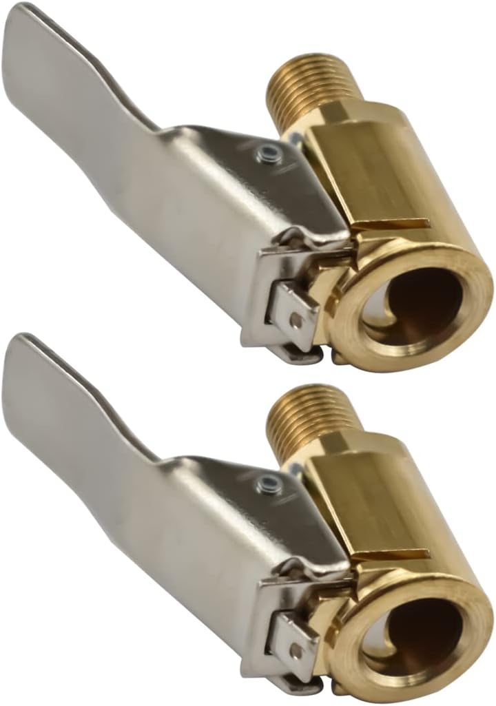 Amazon.com: SDTC Tech 2-Pack Tire Air Chuck Adapter with Clip 8mm No ...