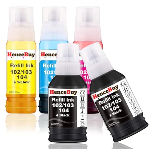 Amazon.co.uk Best Sellers: The most popular items in Inkjet Printer Ink ...