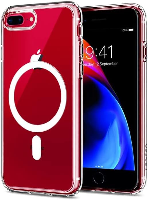 Plus Thermoplastic Polyurethane MagSafe Back Cover for Apple iPhone 8 ...