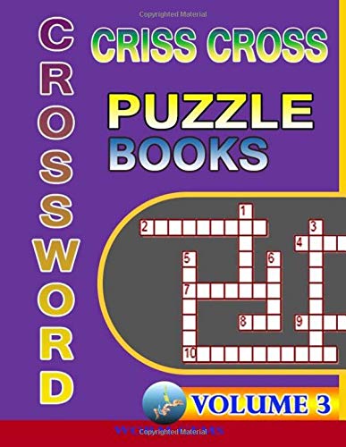 Criss Cross Crossword Puzzle Books Volume3: Larg-Print Crossword puzzle ...