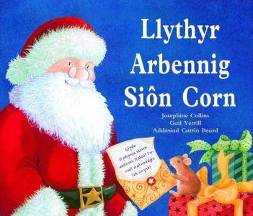 Llythyr Arbennig Siôn Corn: Amazon.co.uk: Collins, Josephine, Yerrill ...