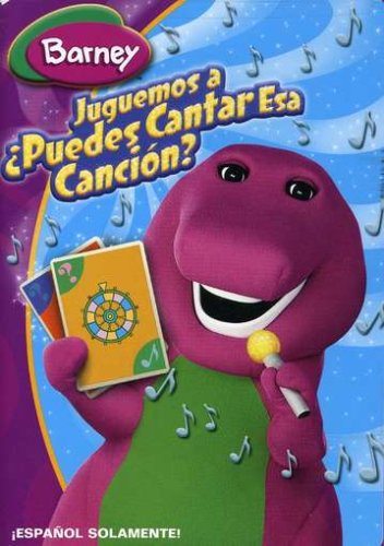 Barney: Juguemos a Puedes Cantar Esa Cancion?: Amazon.de: DVD & Blu-ray