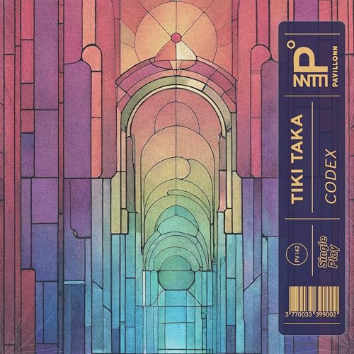 Codex by Tiki Taka on Amazon Prime Music