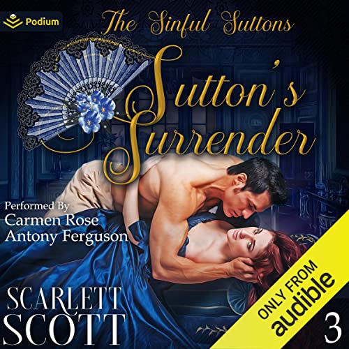 Sutton's Scoundrel: The Sinful Suttons, Book 5 (Audio Download ...