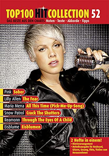 Top 100 Hit Collection 52 Band 52: Das Beste aus den Charts / Noten ...