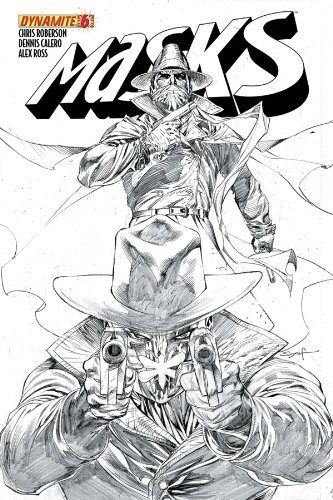 Masks #6 "Ardian Syaf Sketch Variant": Dynamite Entertainment: Amazon ...